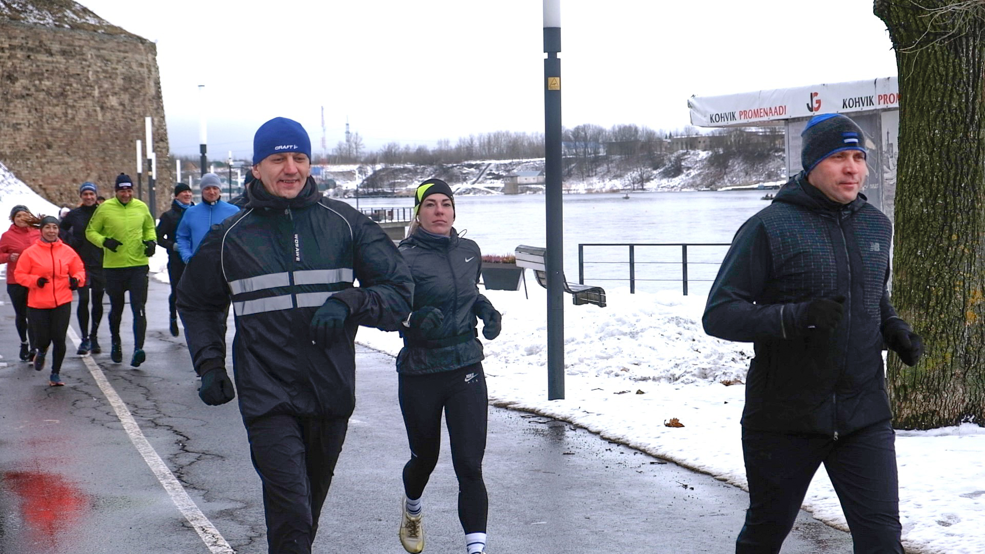 ВИДЕО | Самая быстрая нарвитянка и ее 17 друзей из Run for Fun Narva - gazeta.ee